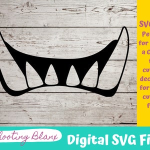 Teeth / Bite Bundle SVG Files Perfect for Cricut, Cameo, or Silhouette ...