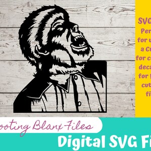 Classic Horror SVG Files Perfect for Cricut, Also for Laser Cutting ...