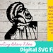 Classic Horror SVG Files: Frankenstein, Wolfman, Dracula (digital ...