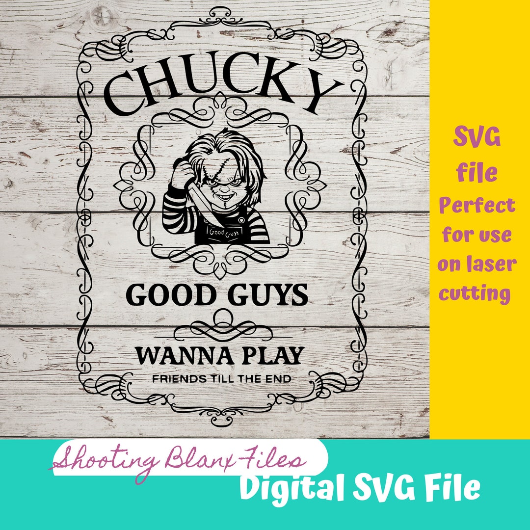 Horror Whiskey Flask Labels SVG Files | Halloween Whisky | Glowforge ...