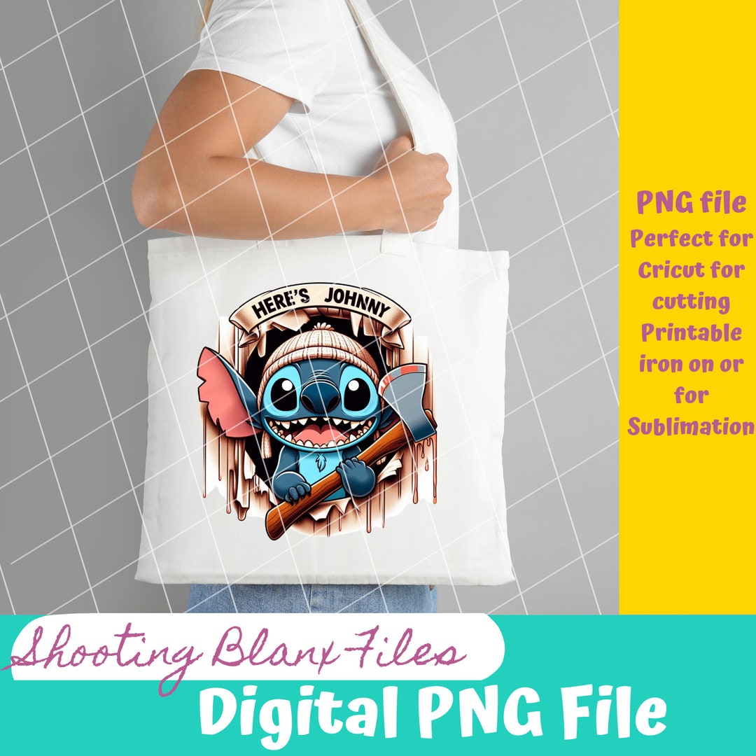 Horror Stitch, Here's Jonnhy, the Shining, PNG File, DIGITAL File ONLY ...