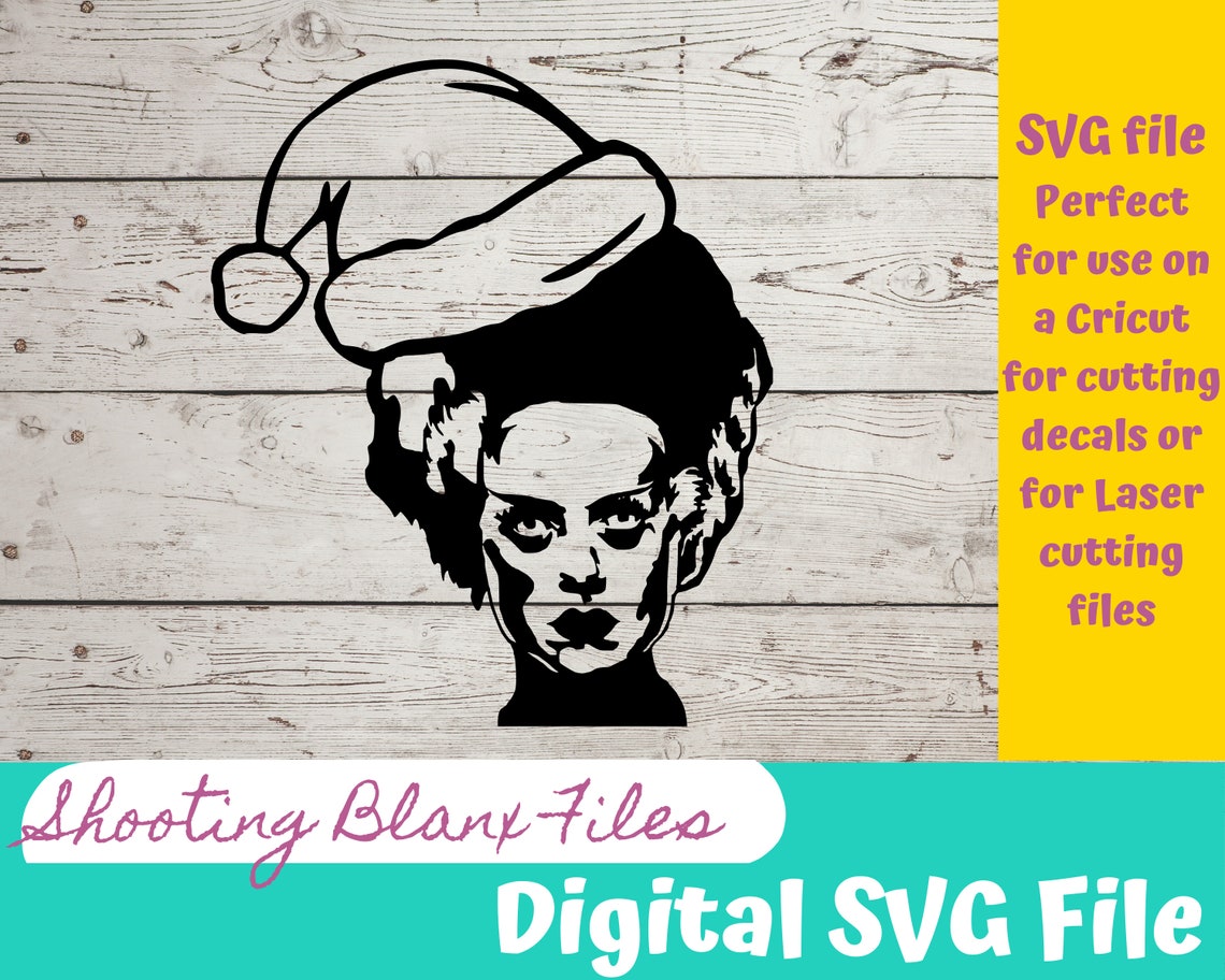 Classic Horror Christmas SVG Files Perfect for Cricut Also - Etsy