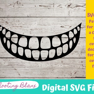Teeth / Bite Bundle SVG Files Perfect for Cricut, Cameo, or Silhouette ...