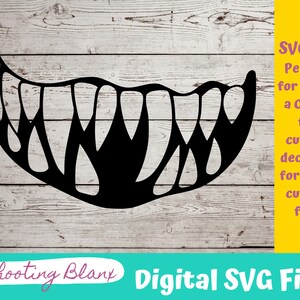 Teeth / Bite Bundle SVG Files Perfect for Cricut, Cameo, or Silhouette ...