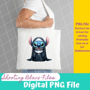 The Nun Horror Stitch, Valak, PNG File, DIGITAL File ONLY, Sticker File ...