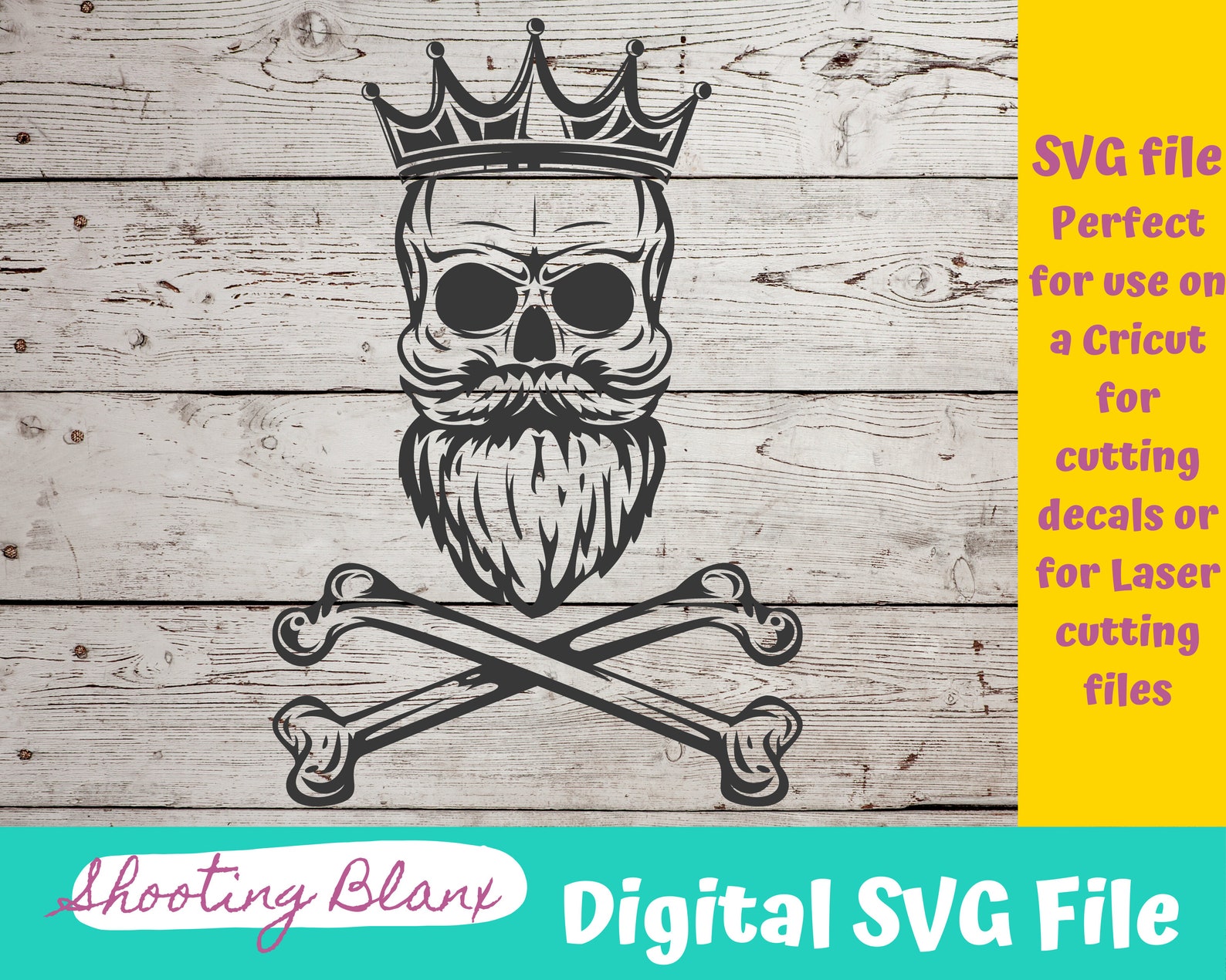 Manly Skeleton Tattoo Art Bundle SVG Files Perfect for Cricut | Etsy