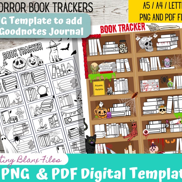 Horror Movie Log Book - Etsy