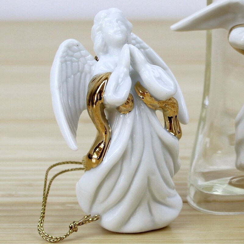 Porcelain Angel - Etsy