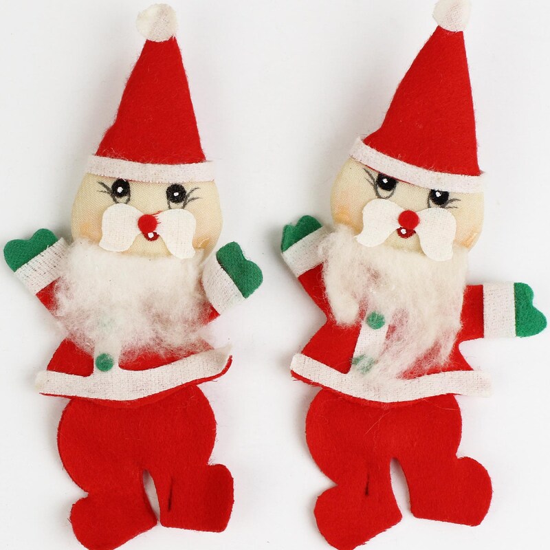 Felt Santa - Etsy