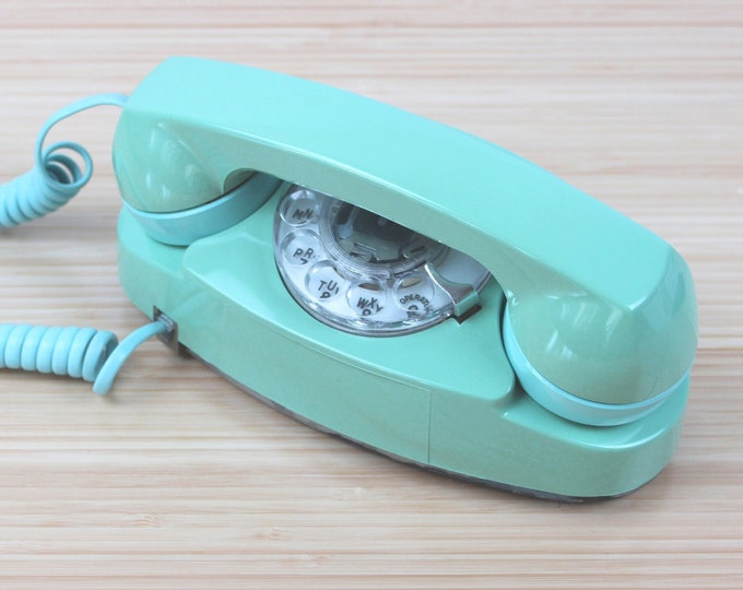 1960's Vintage Princess Rotary Telephone Model 702B Fantastic Condition ...
