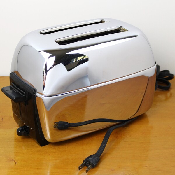 Chrome Toaster - Etsy