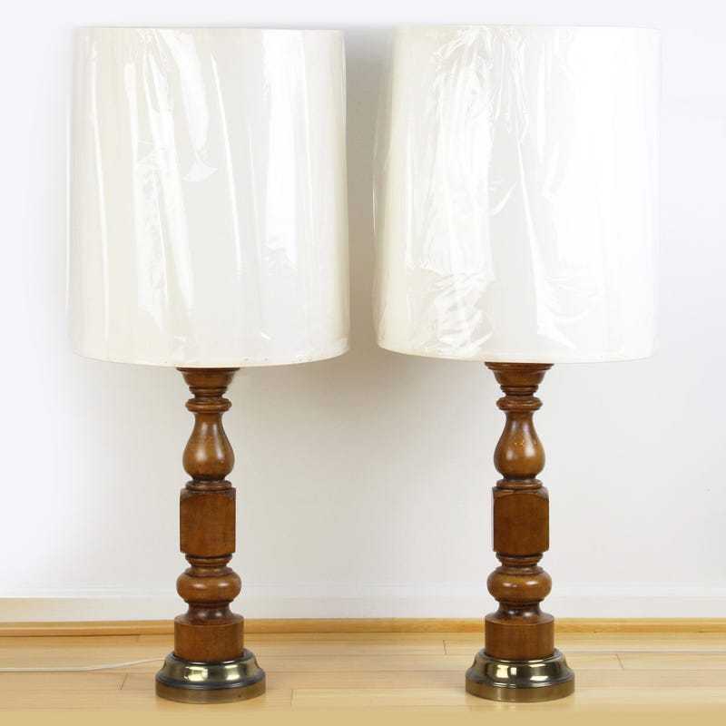 Pair Table Lamp Shades - Etsy