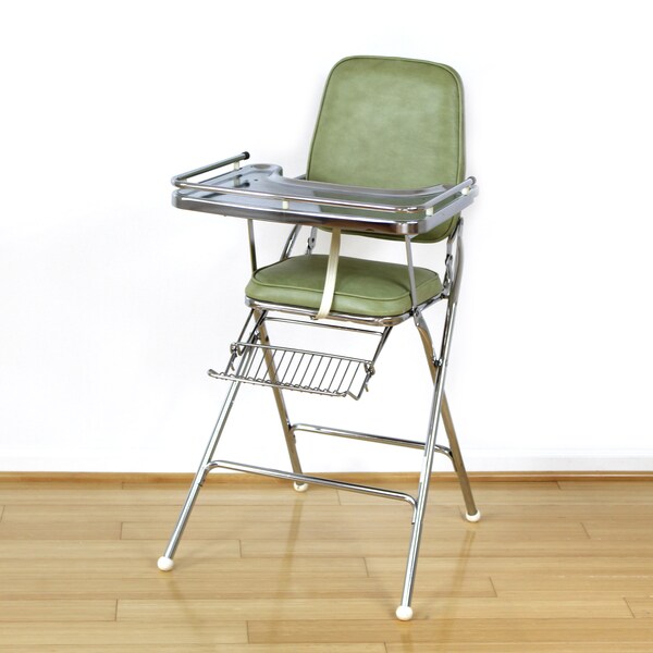 Vintage High Chair - Etsy
