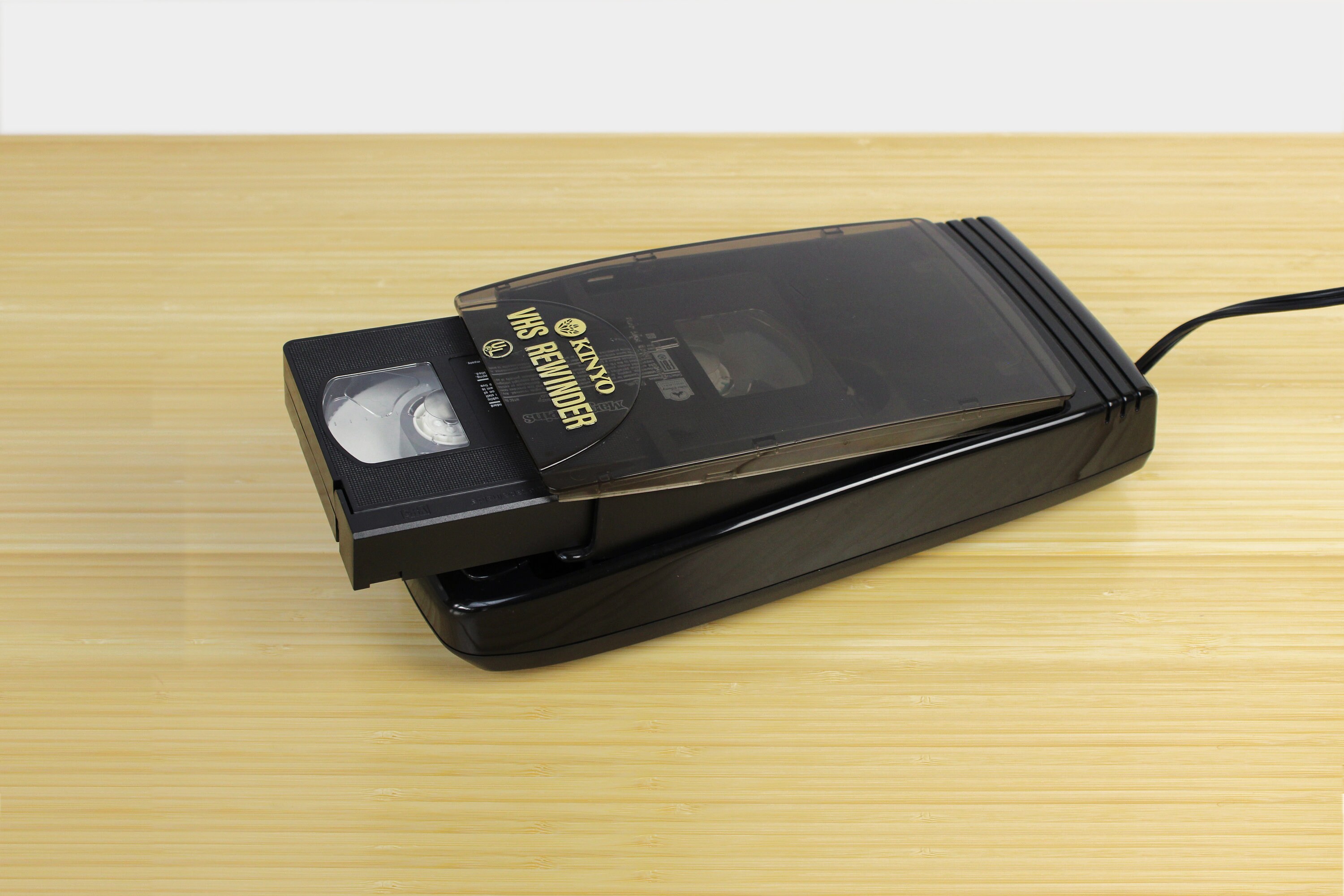 Vintage Kinyo VHS Rewinder Video Cassette Tape Rewinder Model UV-420 - Etsy