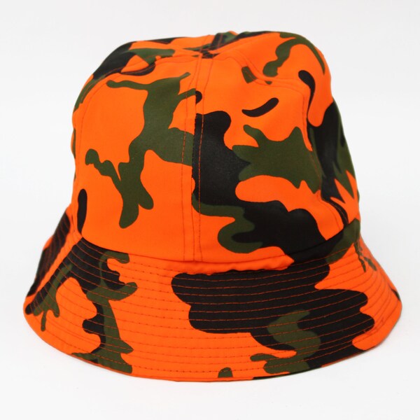 Orange Bucket - Etsy