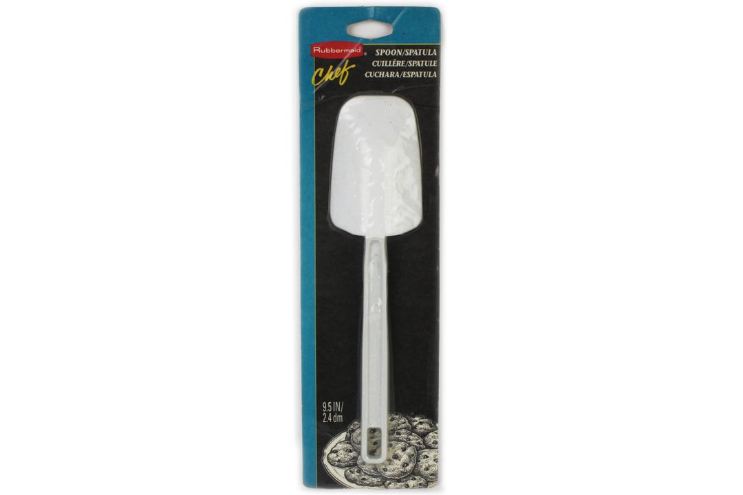 Vintage 1995 Rubbermaid Spatula Spoon New in Package Made in USA New ...