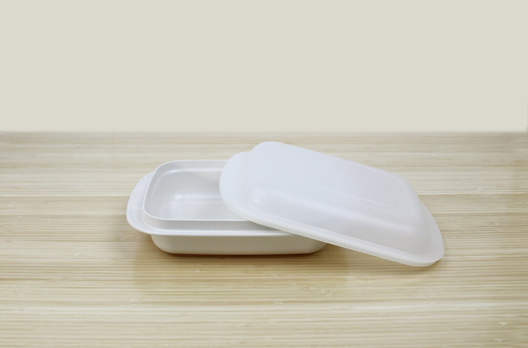 Vintage Tupperware Ultra 21 Roaster Pan 1 Quart Casserole Dish ...