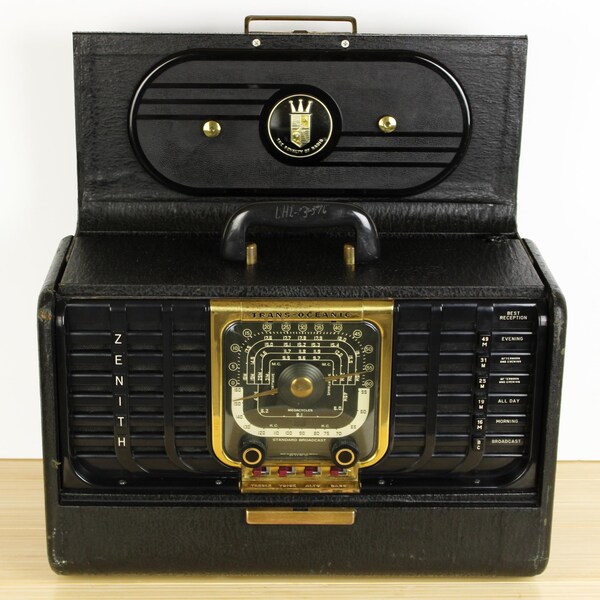 Zenith Radio - Etsy