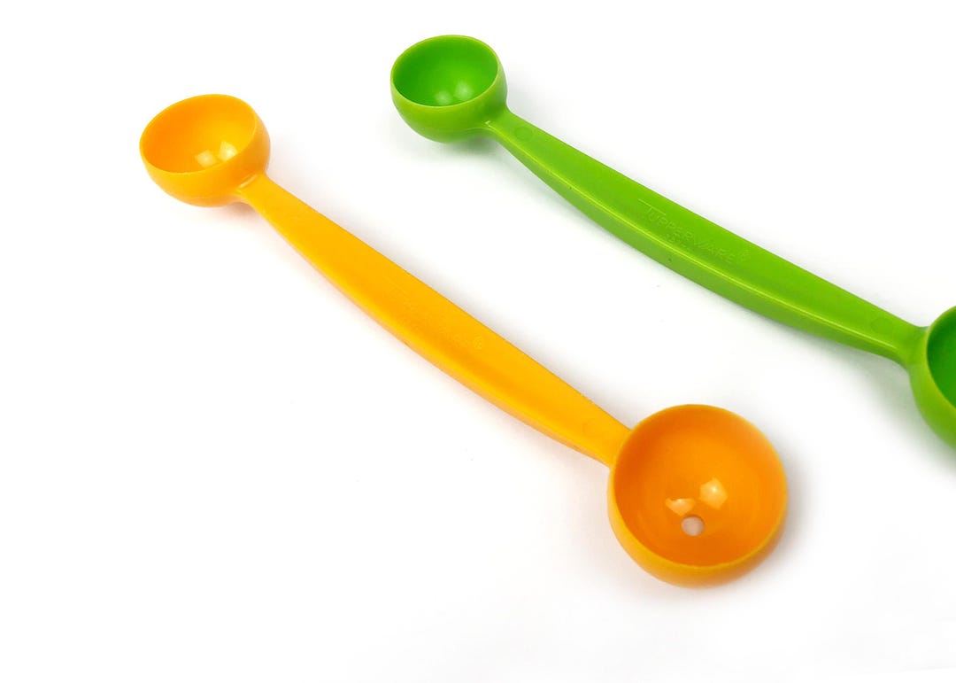Vintage Tupperware Melon Baller Scoop for Fruit Butter Cheese 1333 - Etsy