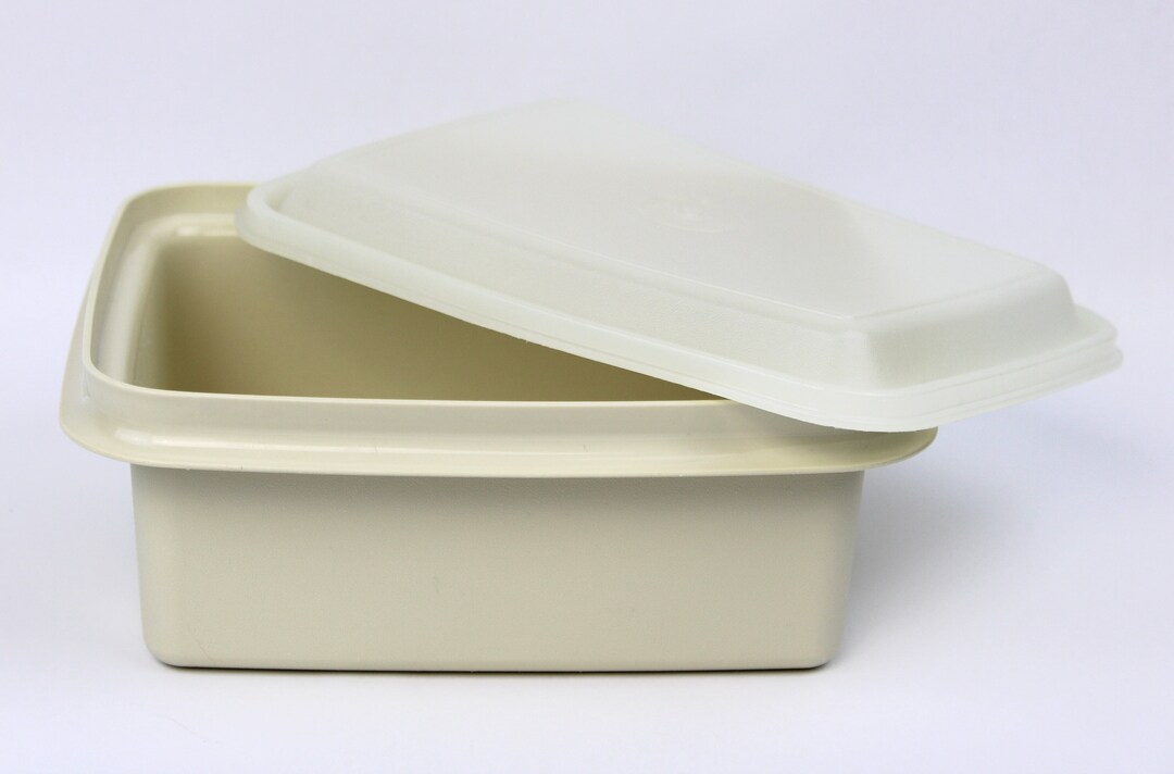 Vintage 80s Tupperware Freezer Container Freeze N Save Ice - Etsy
