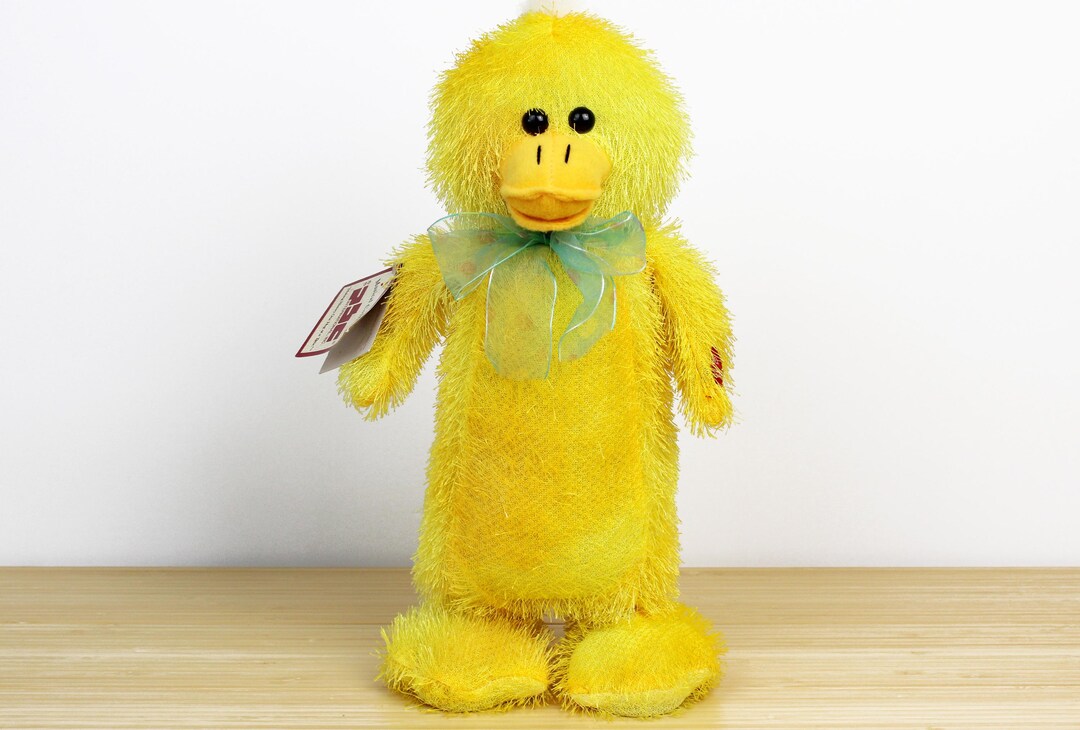 Vintage Willie Jumpin Duck Toy With Tag Misprint PBC Chantilly Lane ...