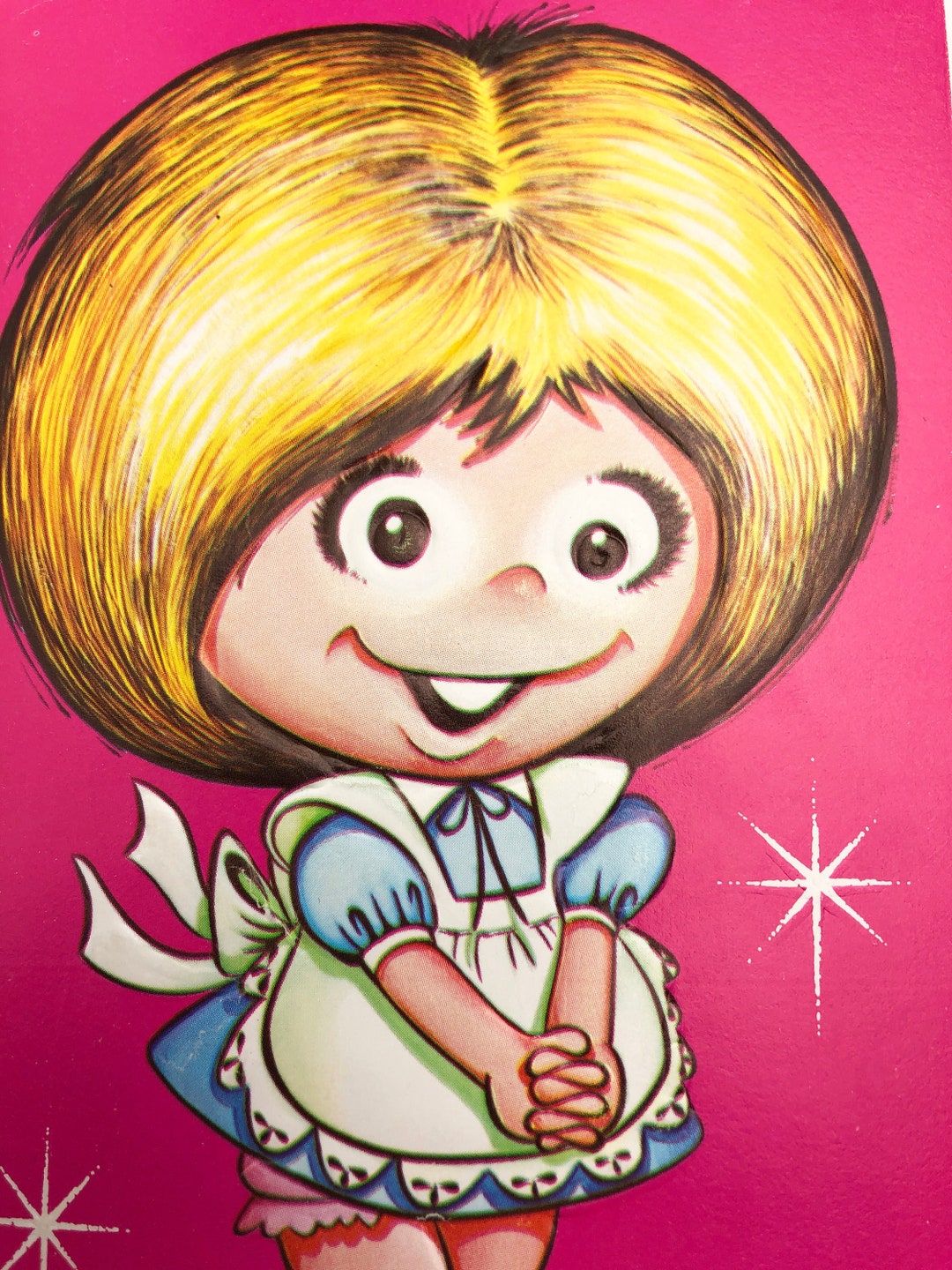 Vintage 70's Love Greeting Card You're the Nicest of - Etsy