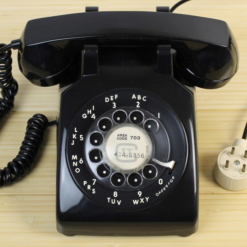 Working Rotary Phone - Etsy