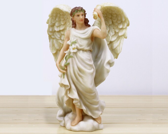 1995 Seraphim Classics Angel Gabriel Celestial Messenger by Roman Inc ...