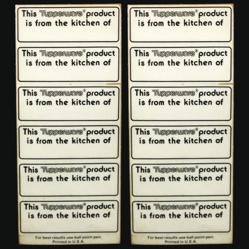 Retro Canister Labels - Etsy