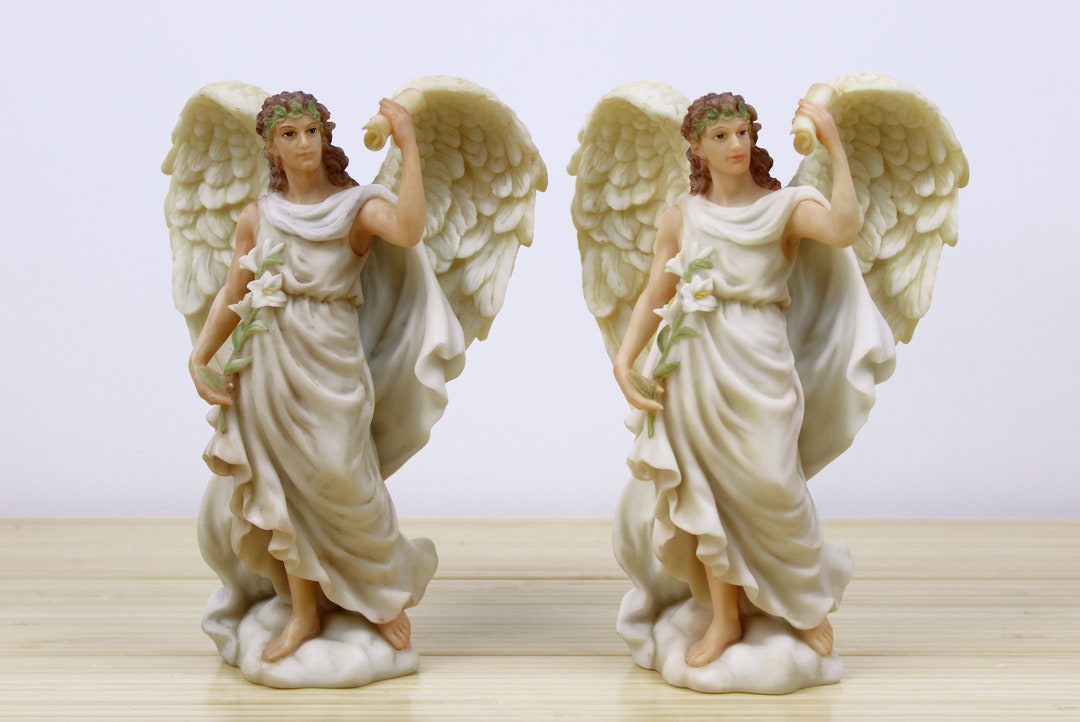 1995 Seraphim Classics Angel Gabriel Celestial Messenger by Roman Inc ...