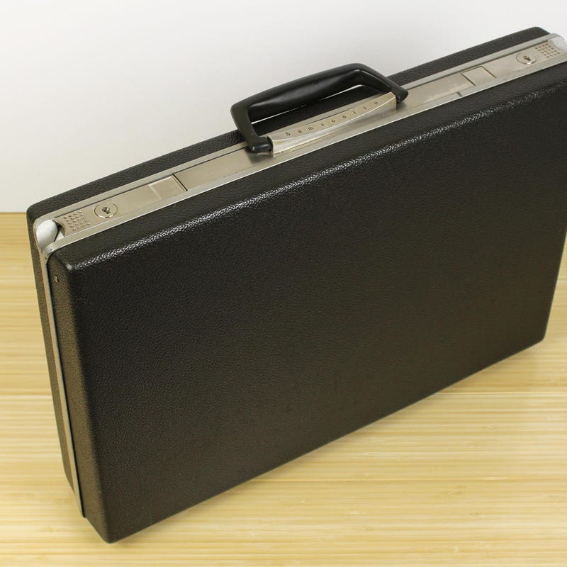 Vintage Briefcase - Etsy