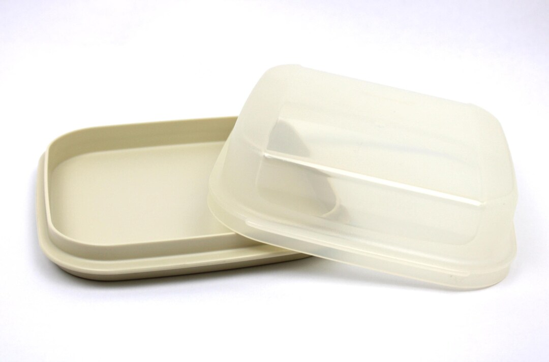 NEW Vintage Tupperware Meal-mate Lunch Container Square Server Tray ...