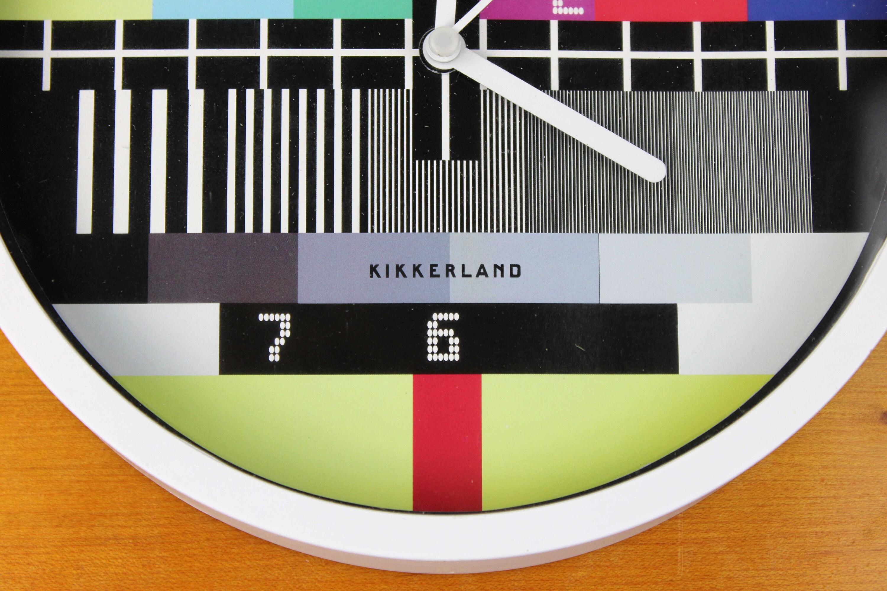 Vintage Pop Art Wall Clock Memphis Style Round Wall Clock - Etsy