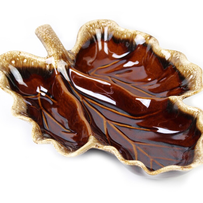 Brown Drip Dishes - Etsy