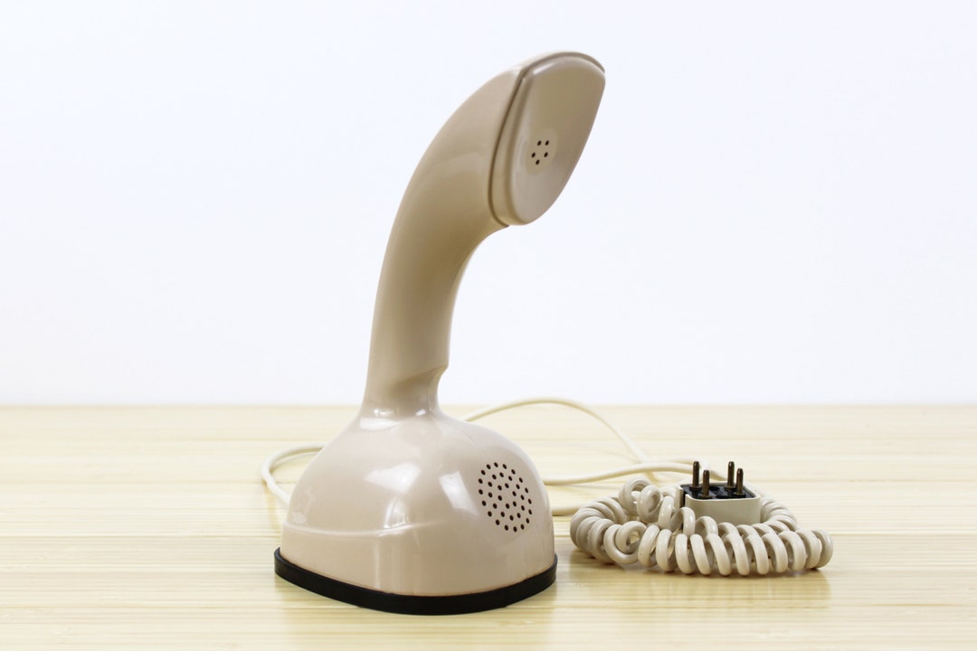 Vintage Ericofon Rotary Dial Telephone Swiss Design Cobra - Etsy