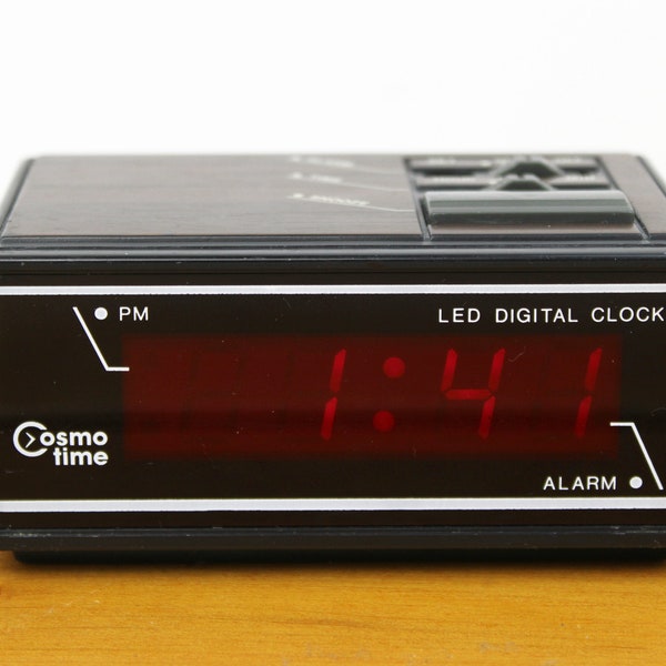 Cosmo Time Digital Clock - Etsy