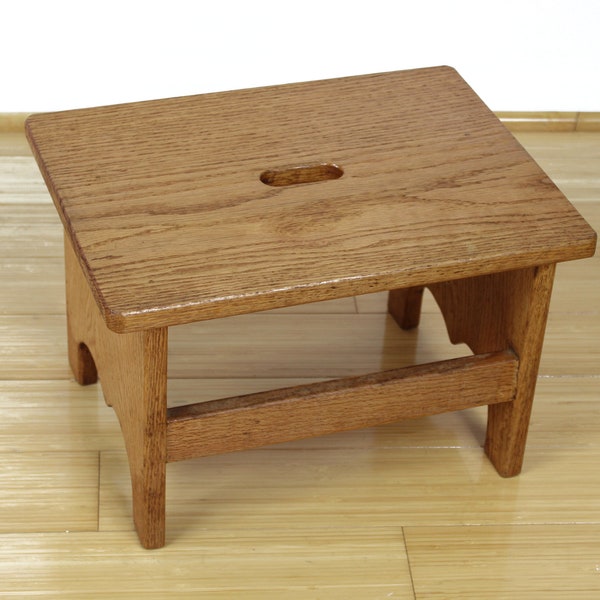 Wood Foot Stool - Etsy