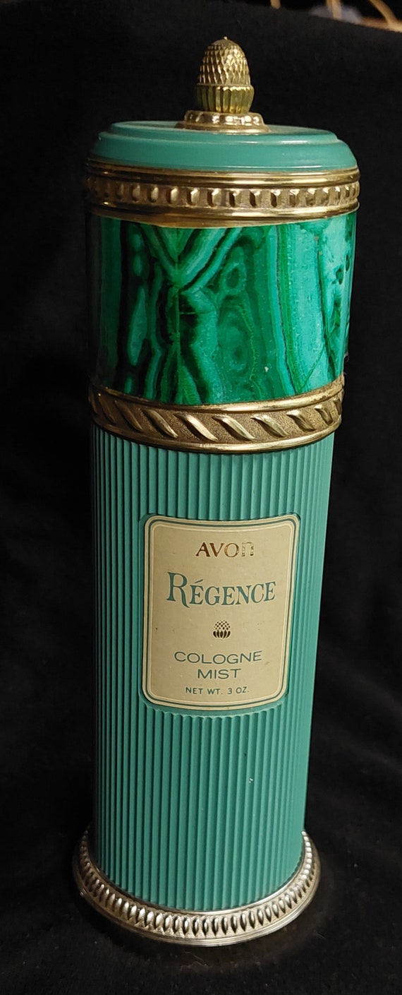 Rare 1970s AVON "Regence" Gold Owl Perfume Balm Compa… - Gem