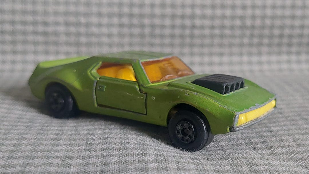 1972 Matchbox Superfast Lime Green AMX Javelin No 9 Made in England - Etsy