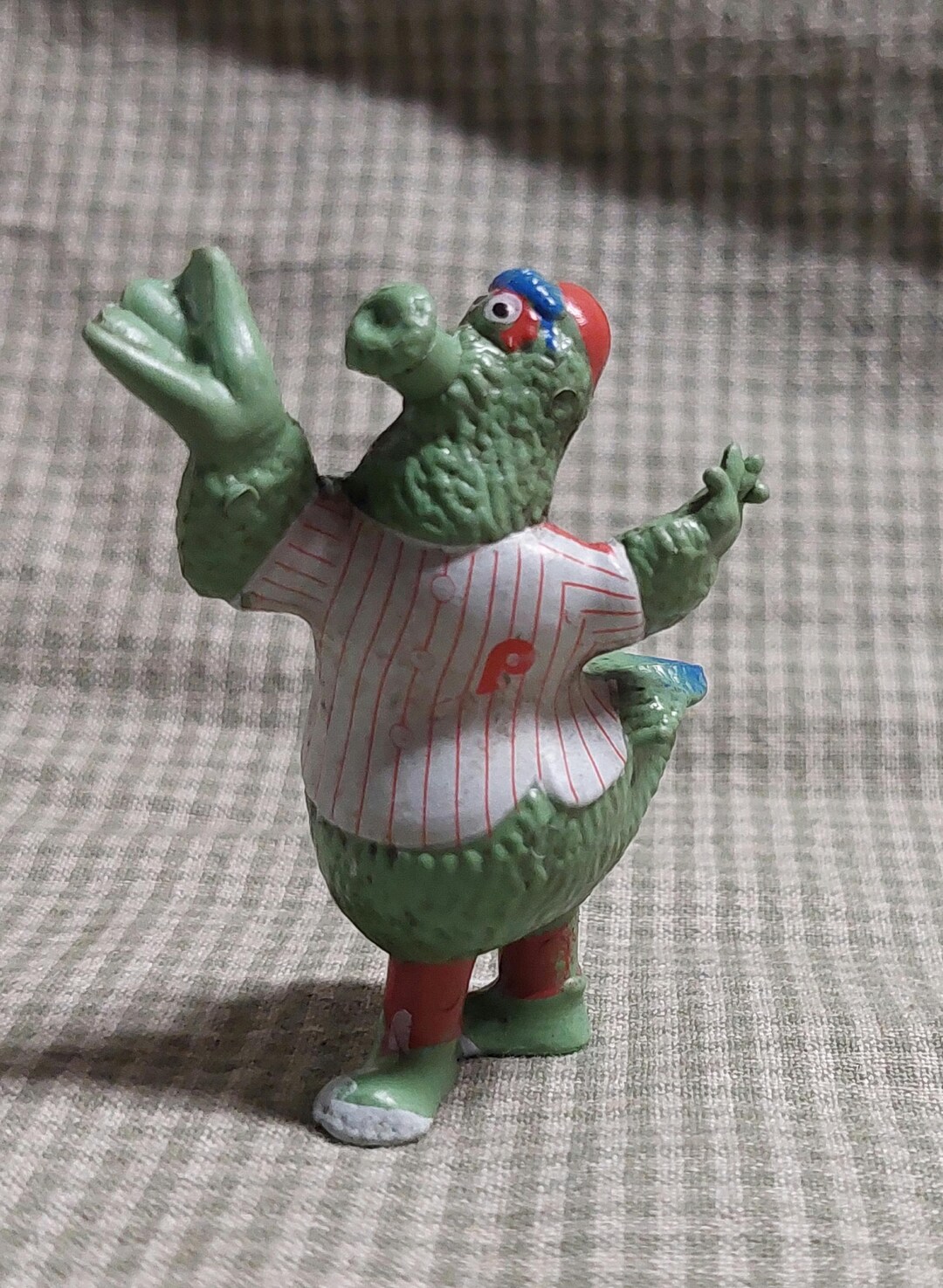 Vintage 1987 Philly Phanatic Figure MLB Philadelphia Phillies Baseball ...
