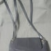 Vintage Lou Taylor Gray Handbag Pocketbook Purse With Swivel Mirror - Etsy