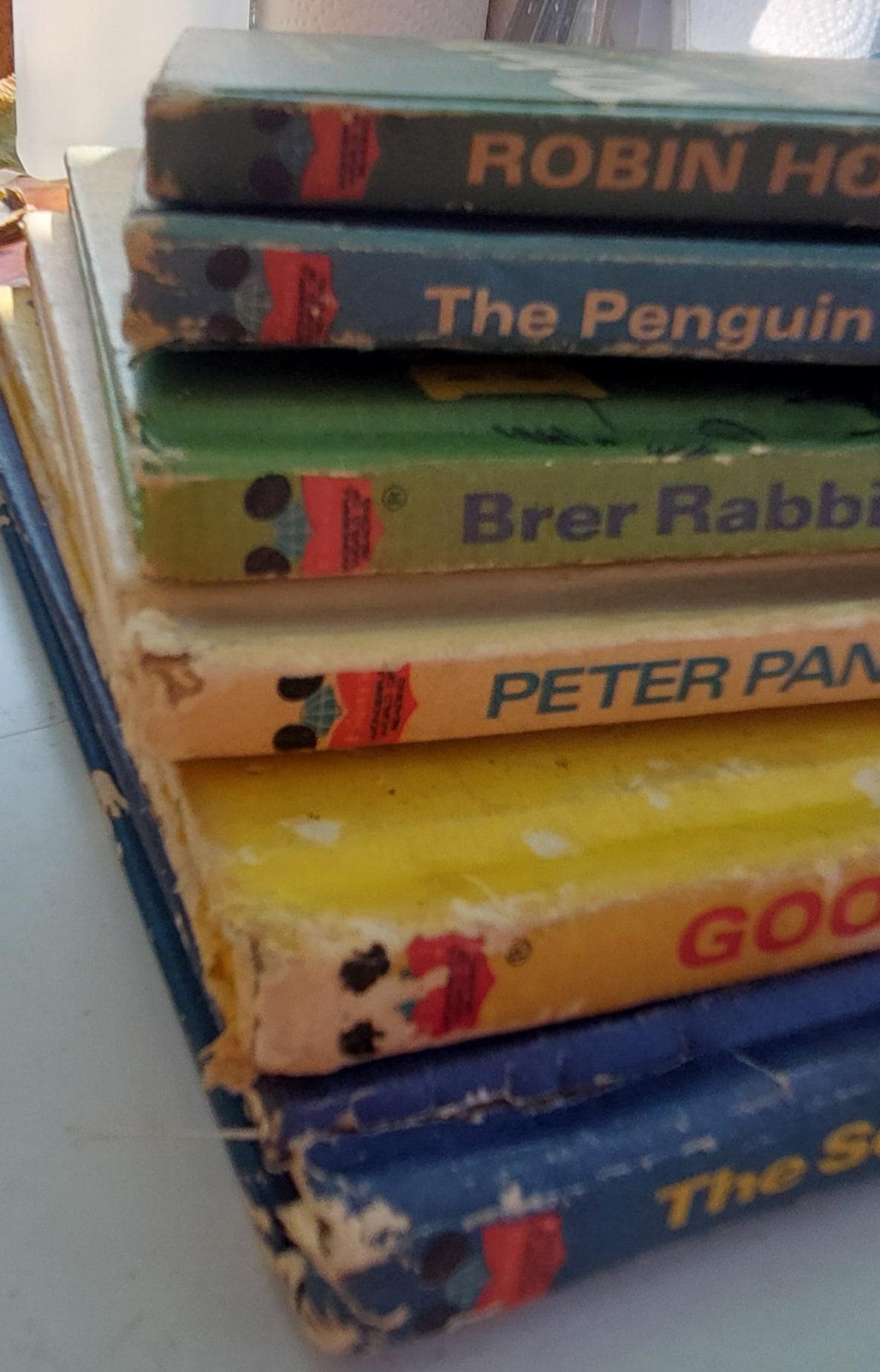 Lot of Seven 1973 Disney's Book Club Books - Etsy