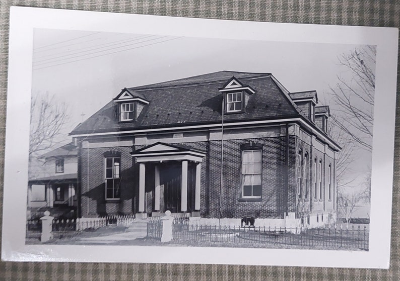 Vintage Real Photo Post Card Main Street Bally Pennsylvania Vintage ...