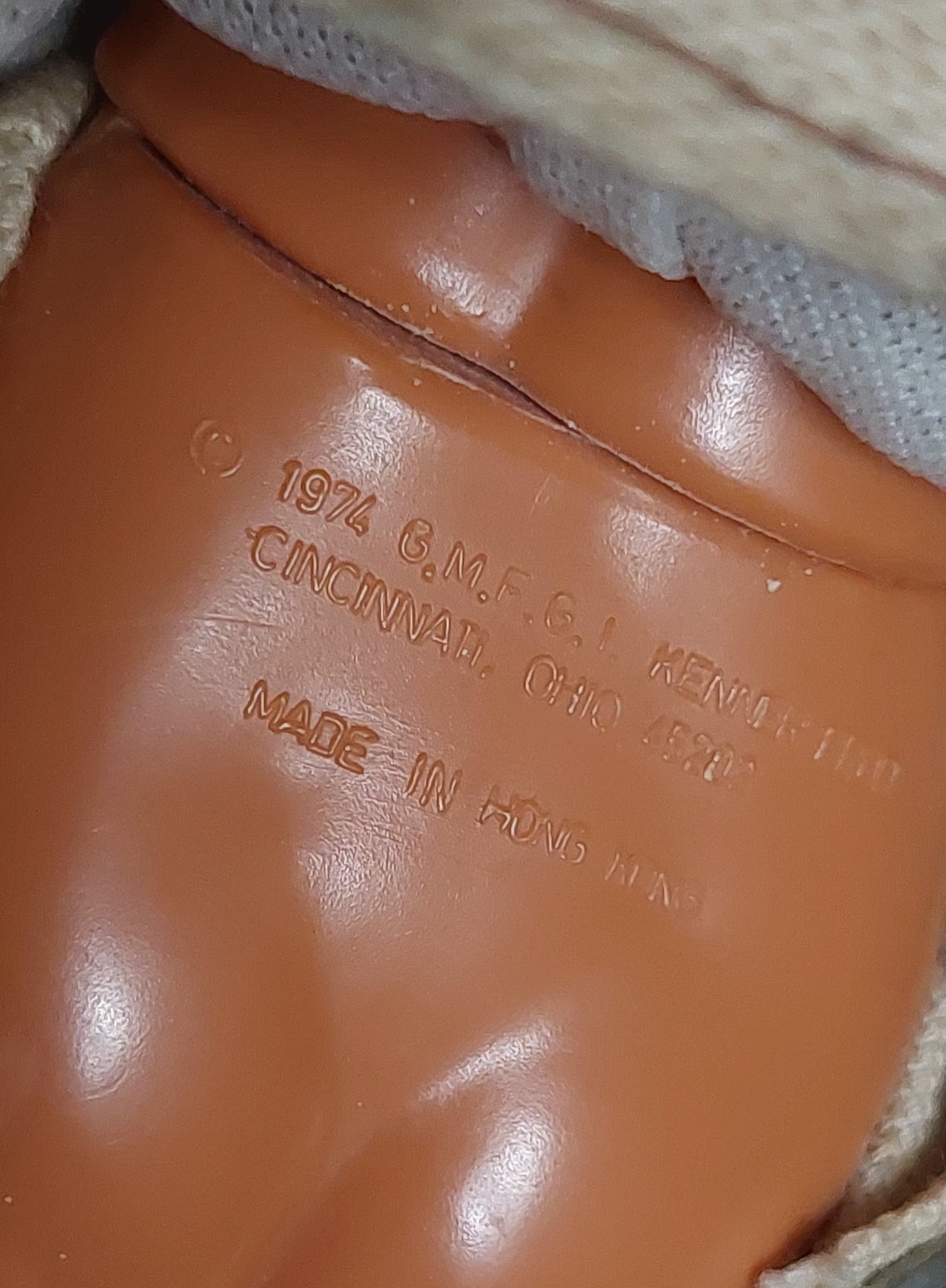 Vntg 1970 Dusty Doll by Kenner Safari Suit Tennis Top Shoes Shag ...