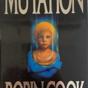 Mutation by Robin Cook Hardcover Book With Dust Jacket - Etsy