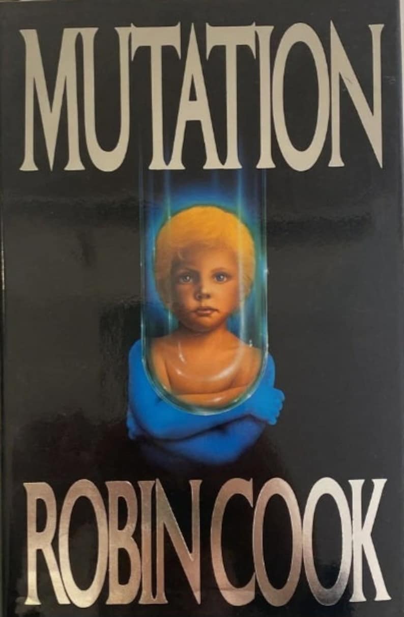 Mutation by Robin Cook Hardcover Book With Dust Jacket - Etsy