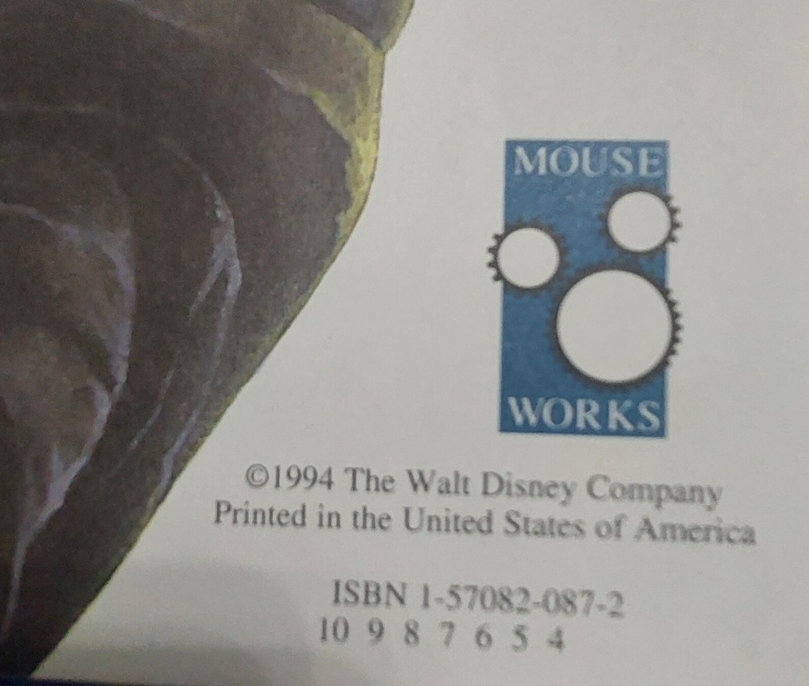 Disney's Lion King Vintage 1994 Mouseworks Hardcover Book - Etsy