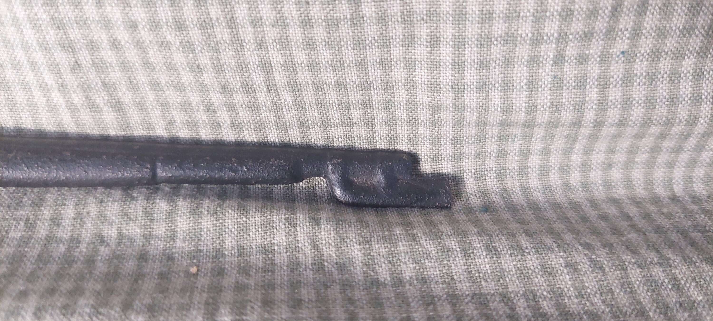 Vintage Cast Iron Civil War Replica Musket Seven Inch - Etsy