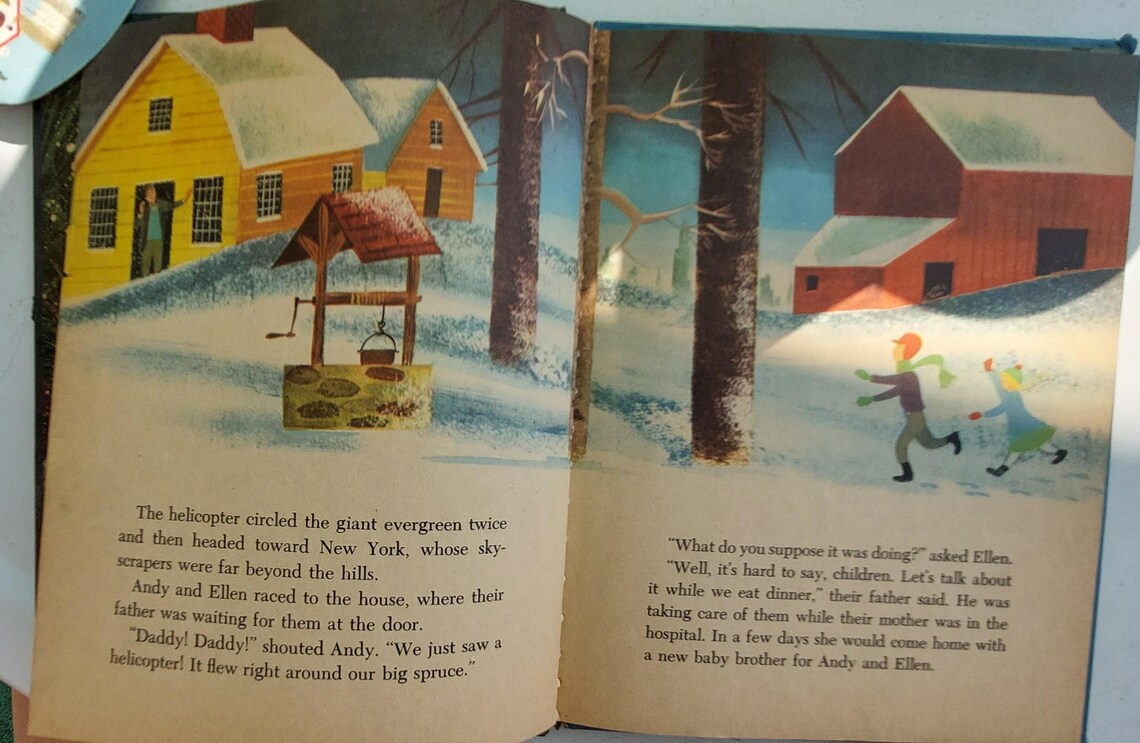Vintage 1954 the Most Beautiful Tree in the World Children's Christmas ...