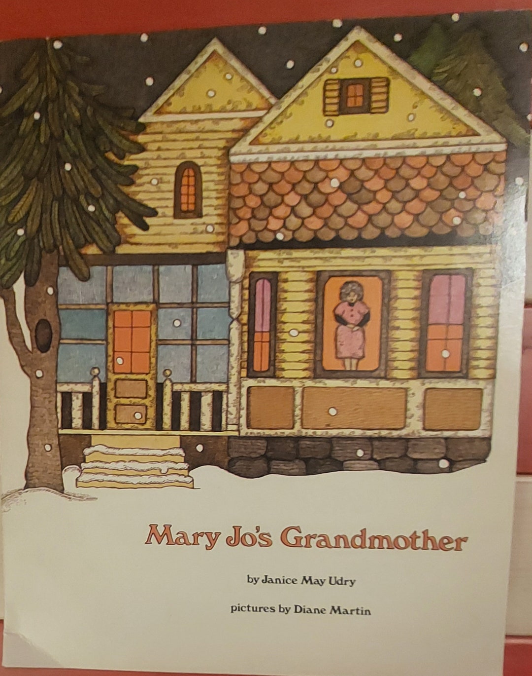 Mary Jo's Grandmother Hardcover Children Book Vintage 77 Rare Version ...